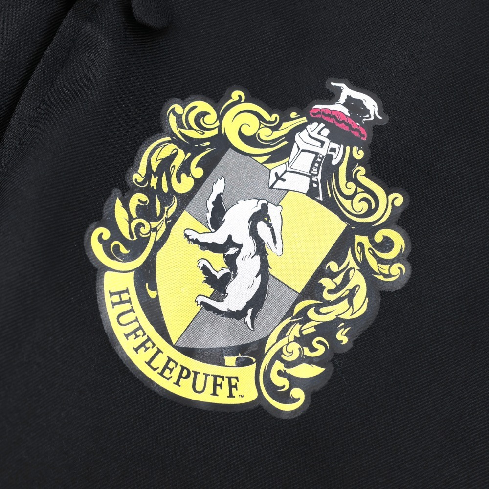 Adults Harry Potter Costume | 5 Pcs | Hufflepuff Cloak, Tie, Tattoos ...