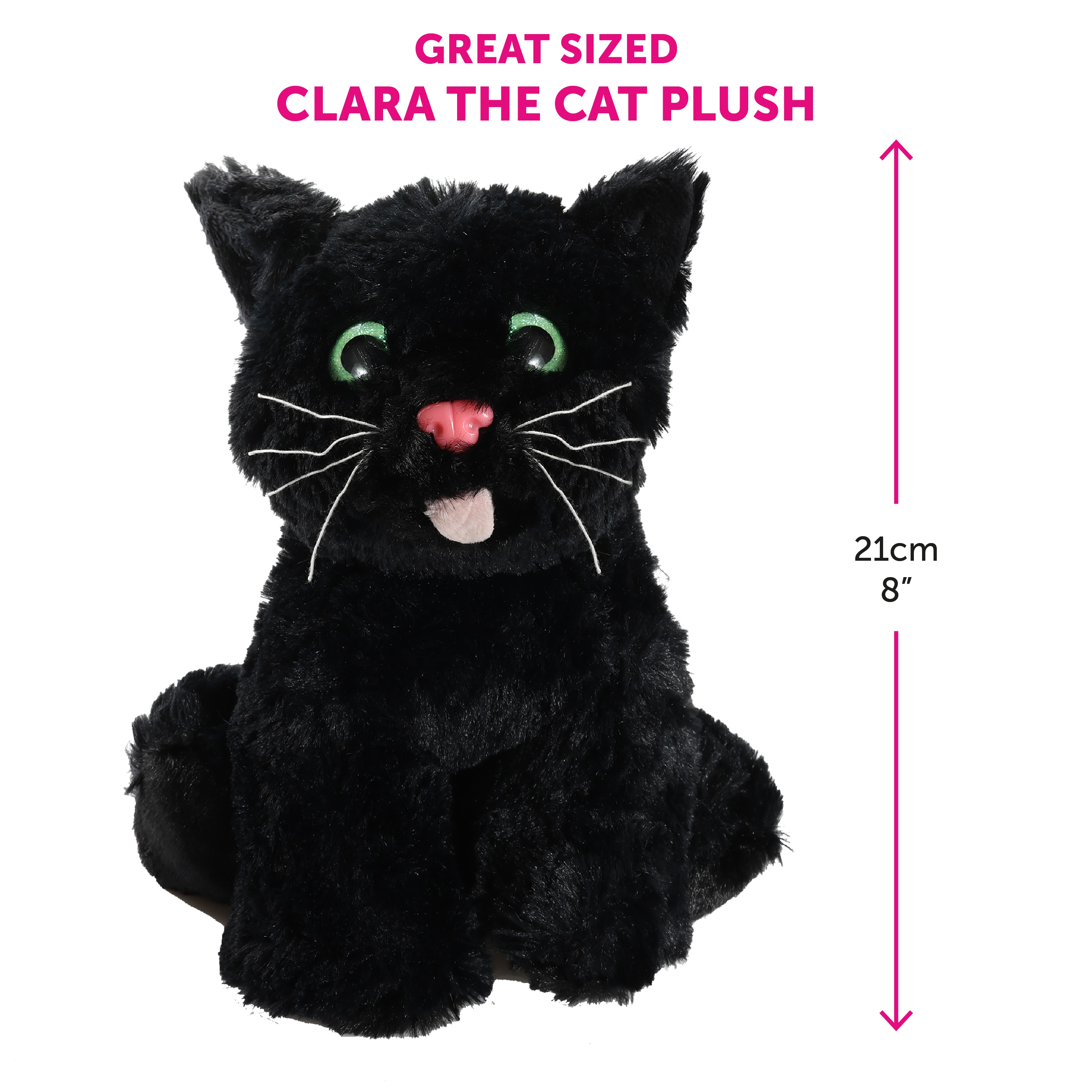 Girls Dani Witch Costume | 3 Pcs | Dress, Broom & Cat Toy - I Love ...