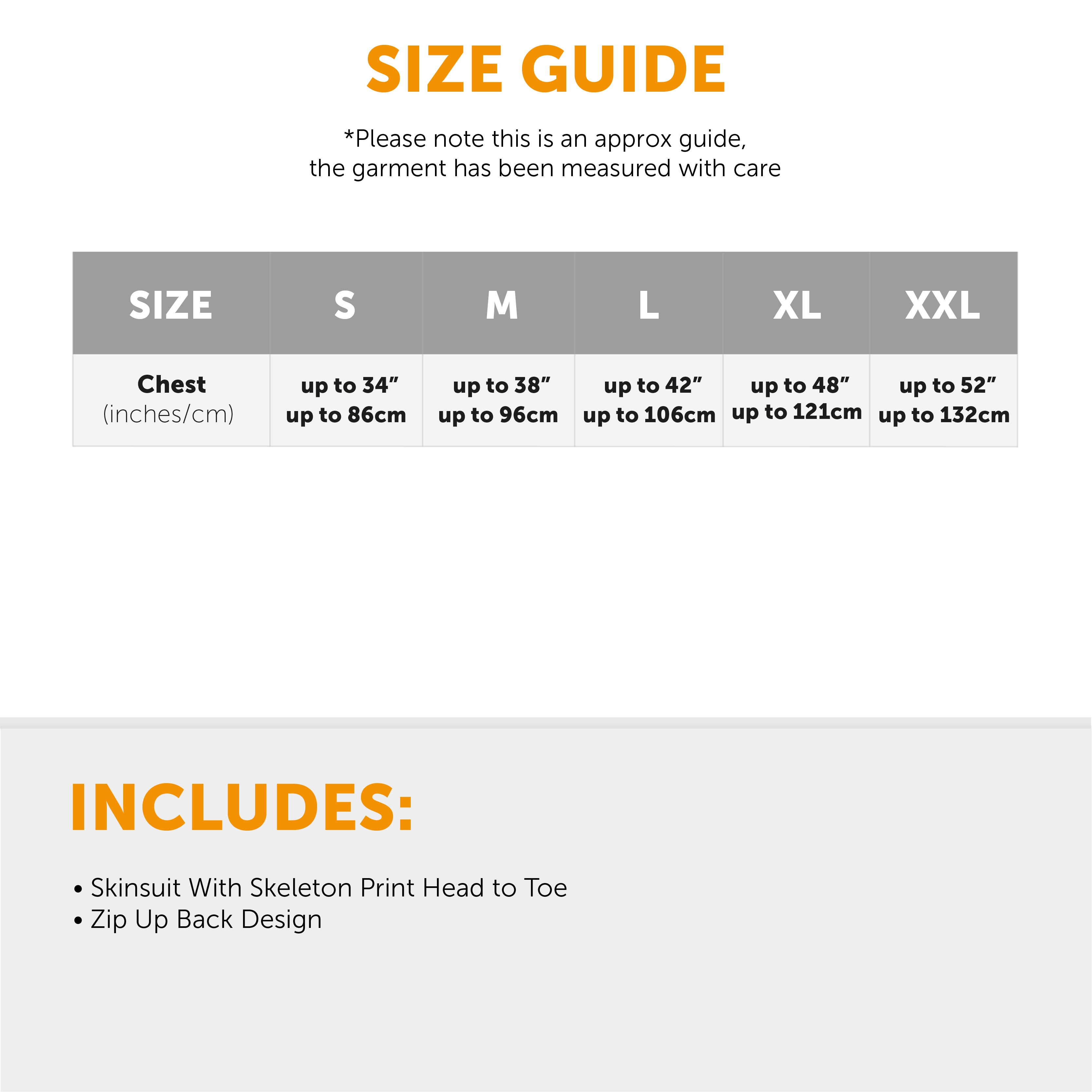 Adults Screaming Skeleton Meme Costume | 3 Pcs | Skinsuit, Sword ...