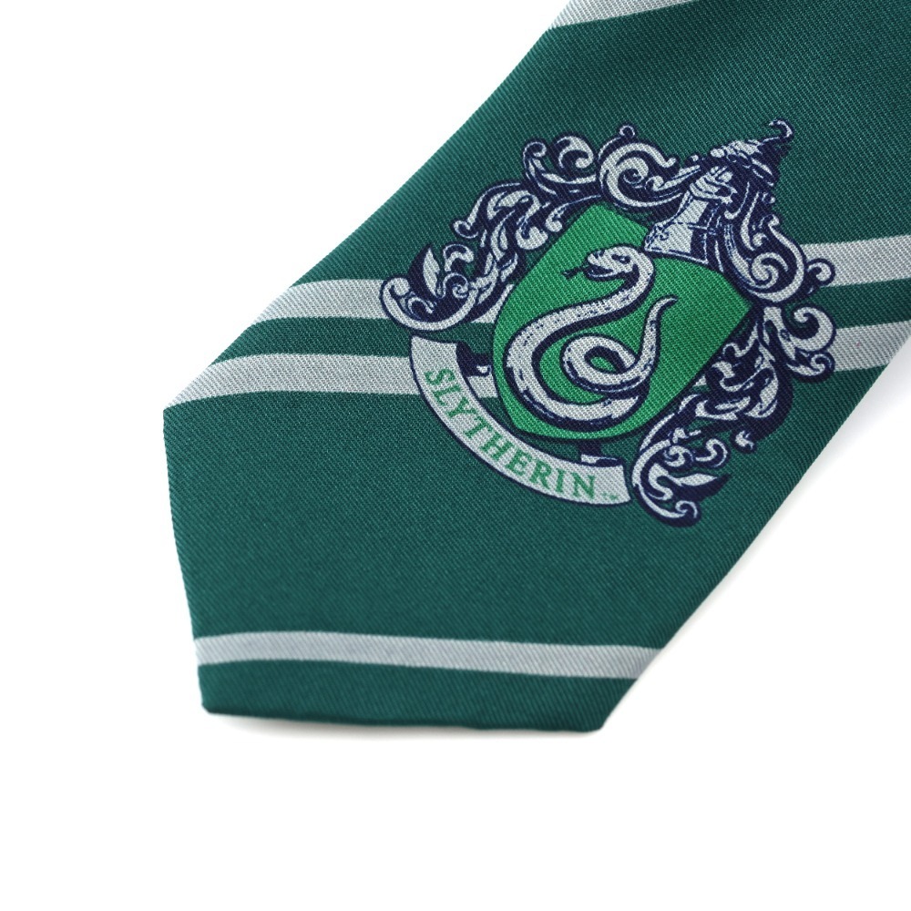 Adults Harry Potter Costume | 7 Pcs | Slytherin Cloak, Tie, Tattoos ...