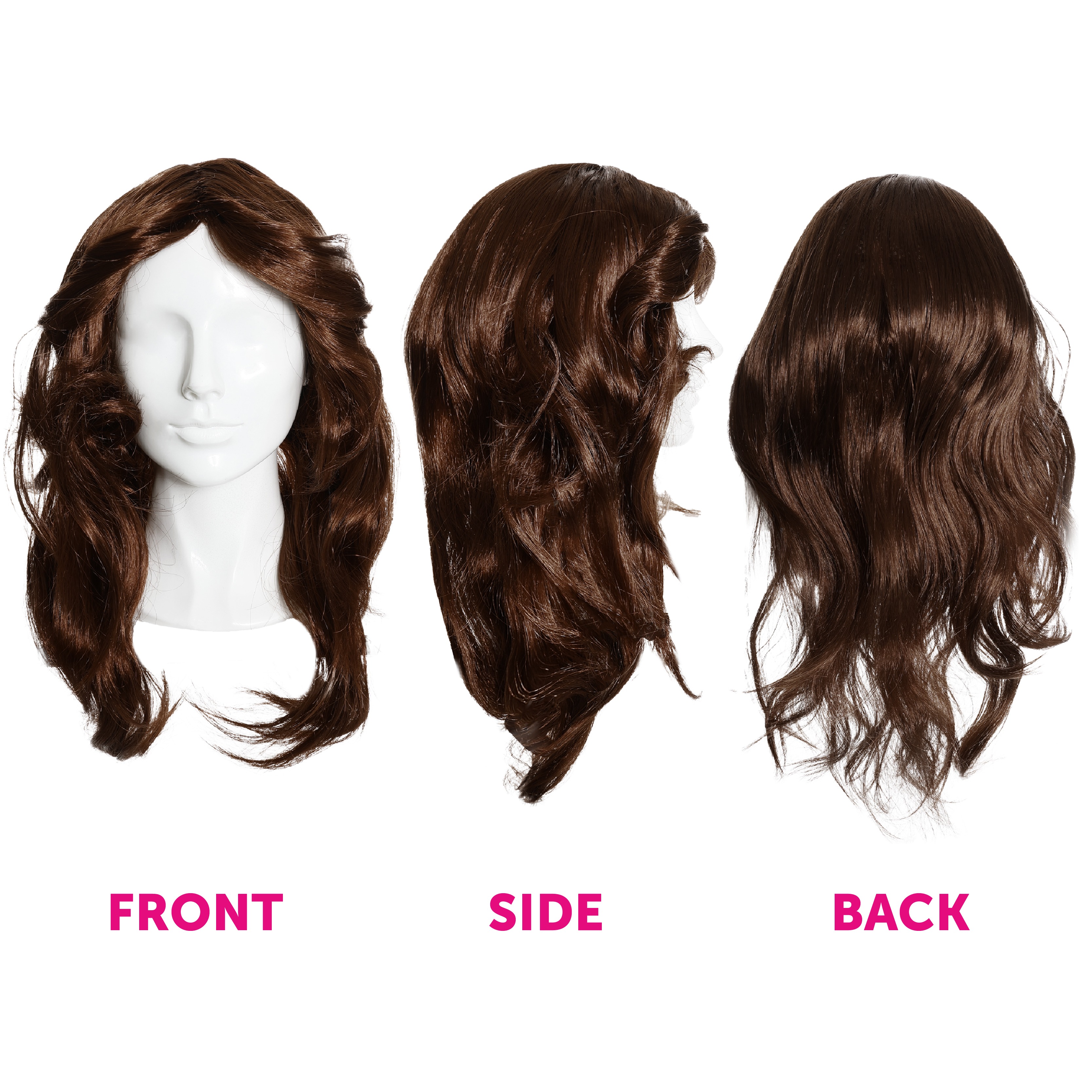 Adults Hermione Costume | 5 Pcs | Robe, Tie, Wig, Wand & Tattoos - I ...