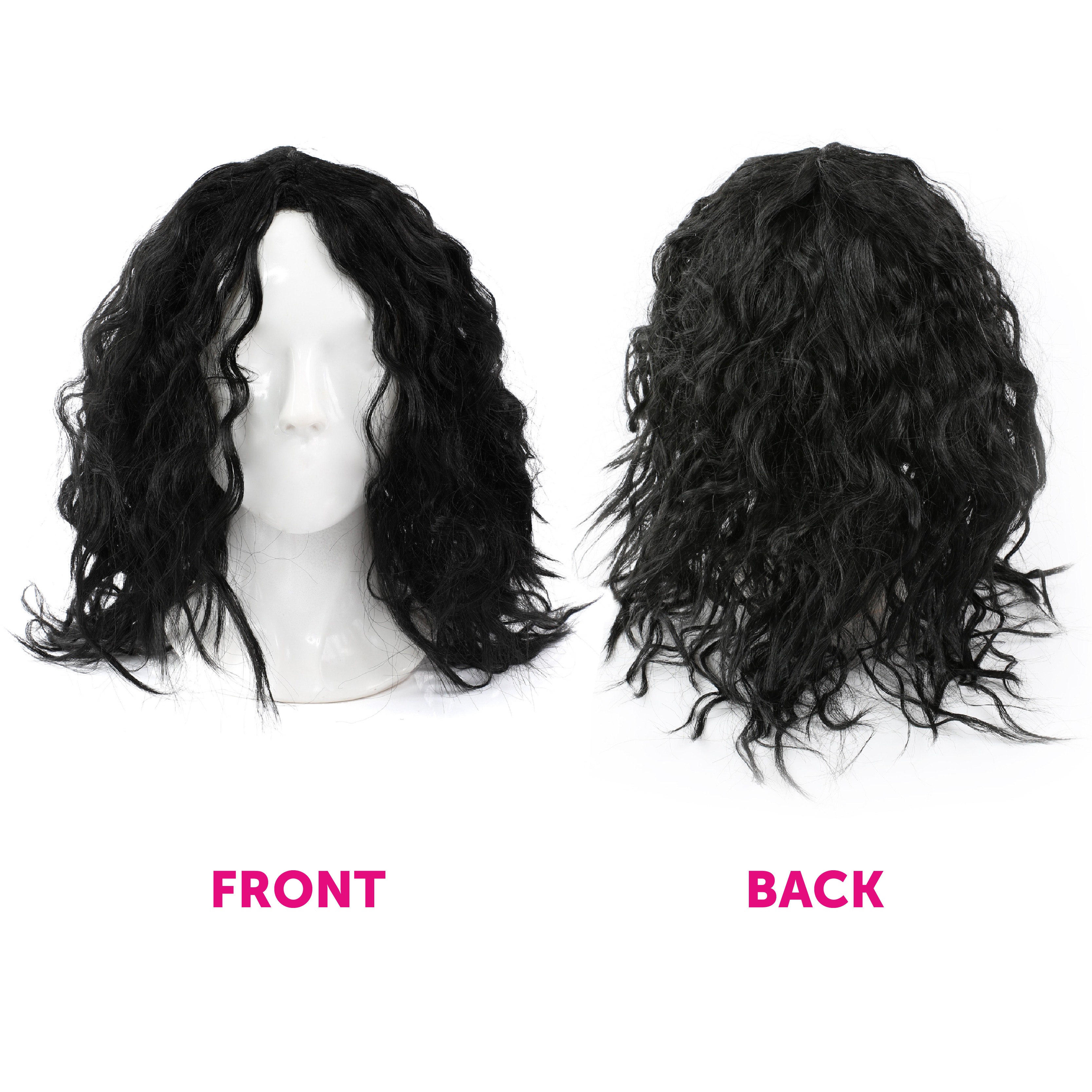 Adults Gladiator Accessory Set | 3 Pcs | Wig, Inflatable Hammer ...