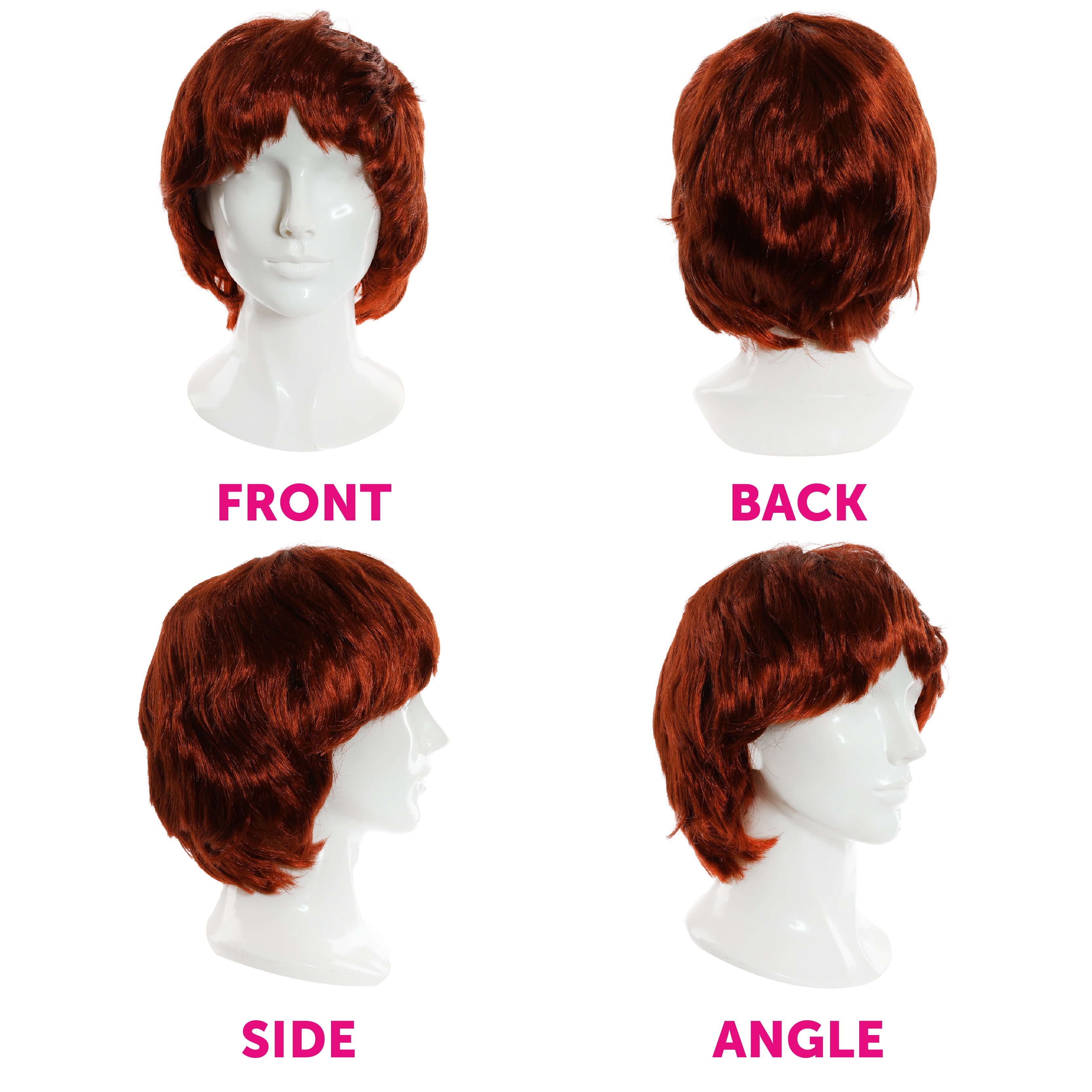 Adults Ron Costume | 5 Pcs | Robe, Tie, Wig, Wand & Tattoos - I Love ...