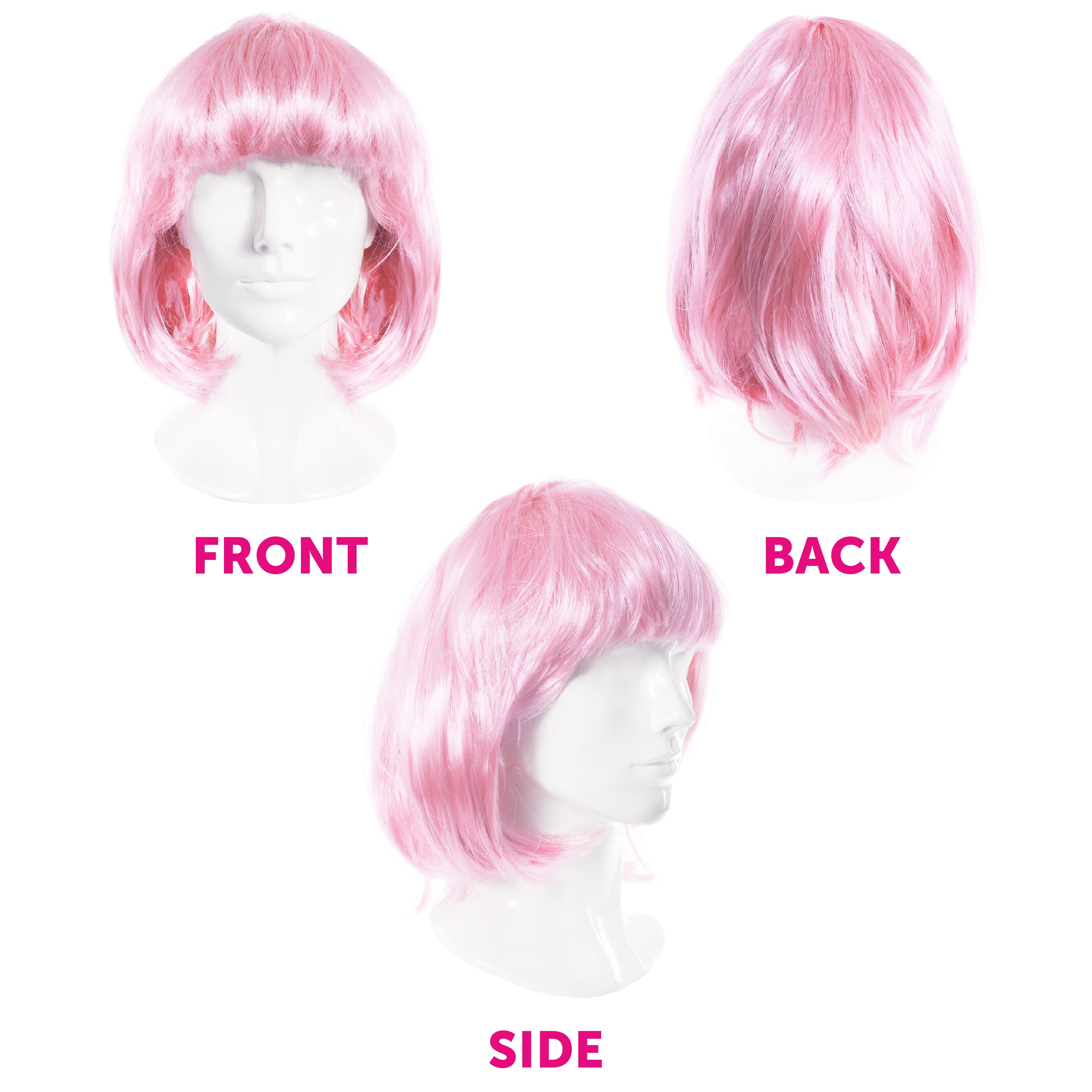 Girls Pink Hedgehog Costume | 3 Pcs | Dress, Wig & Gloves - I Love ...