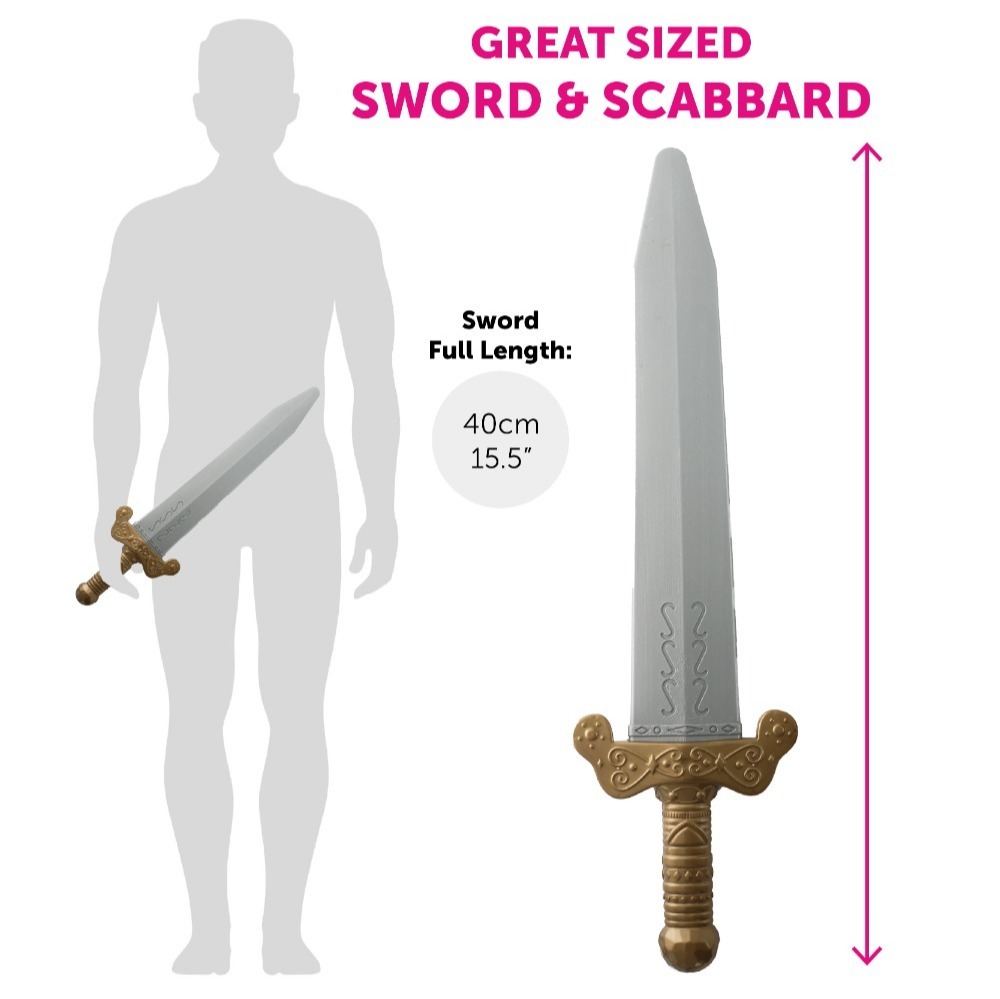 Kids Mischievous Boy Costume | 4 Pcs | Costume, Hat, Wig & Sword in ...