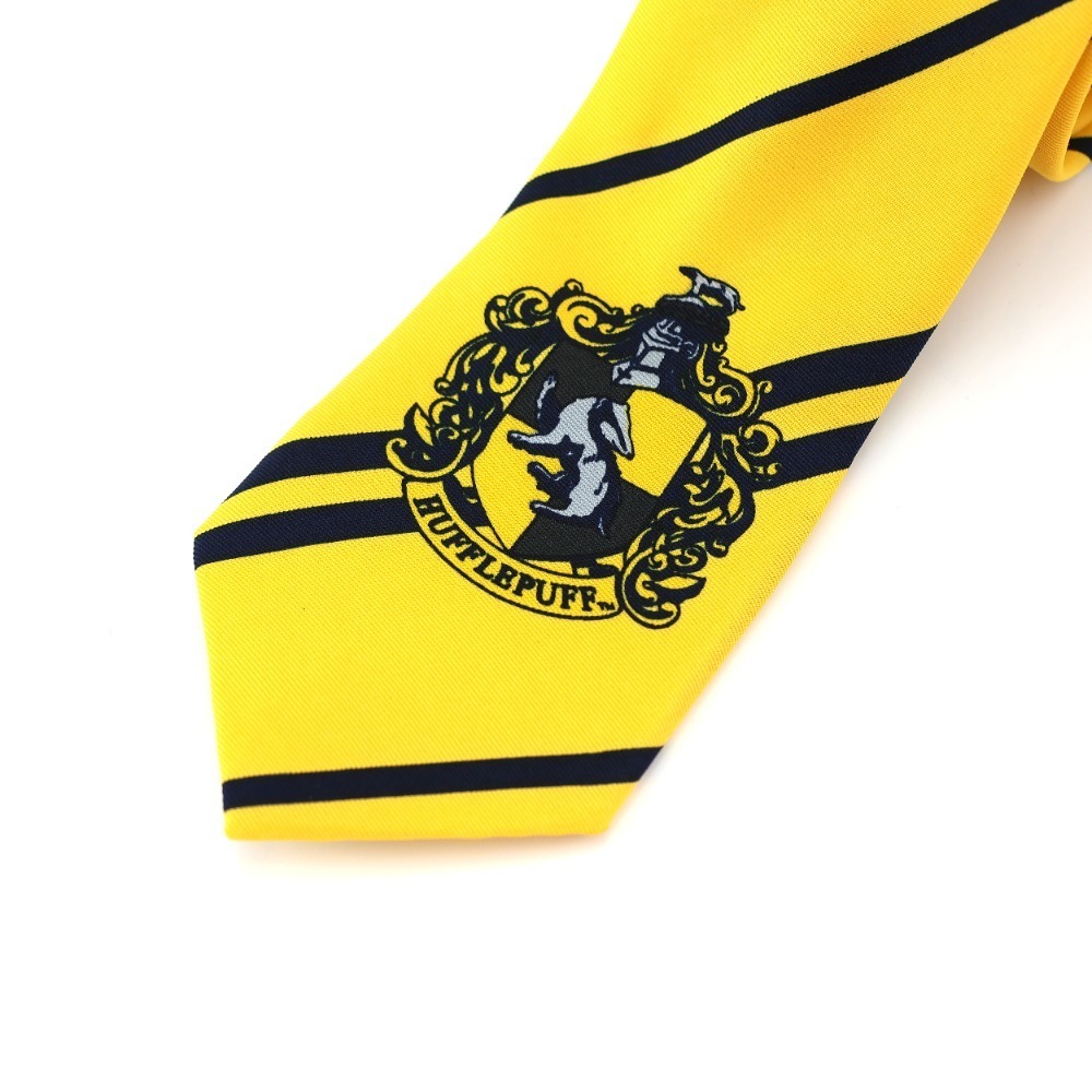 Adults Harry Potter Costume | 5 Pcs | Hufflepuff Cloak, Tie, Tattoos ...
