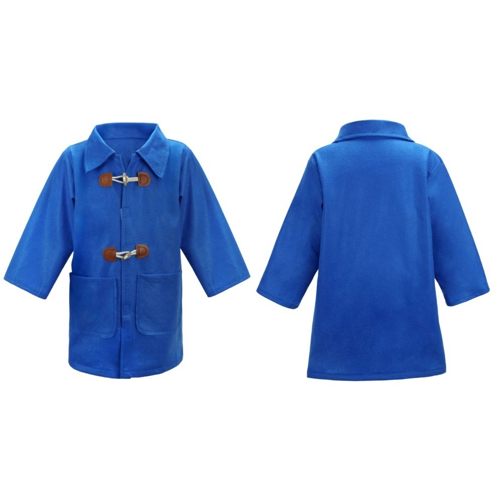 Kids Sailor Costume | 3 Pcs | Blue Jacket, Captain Hat & White Gloves ...