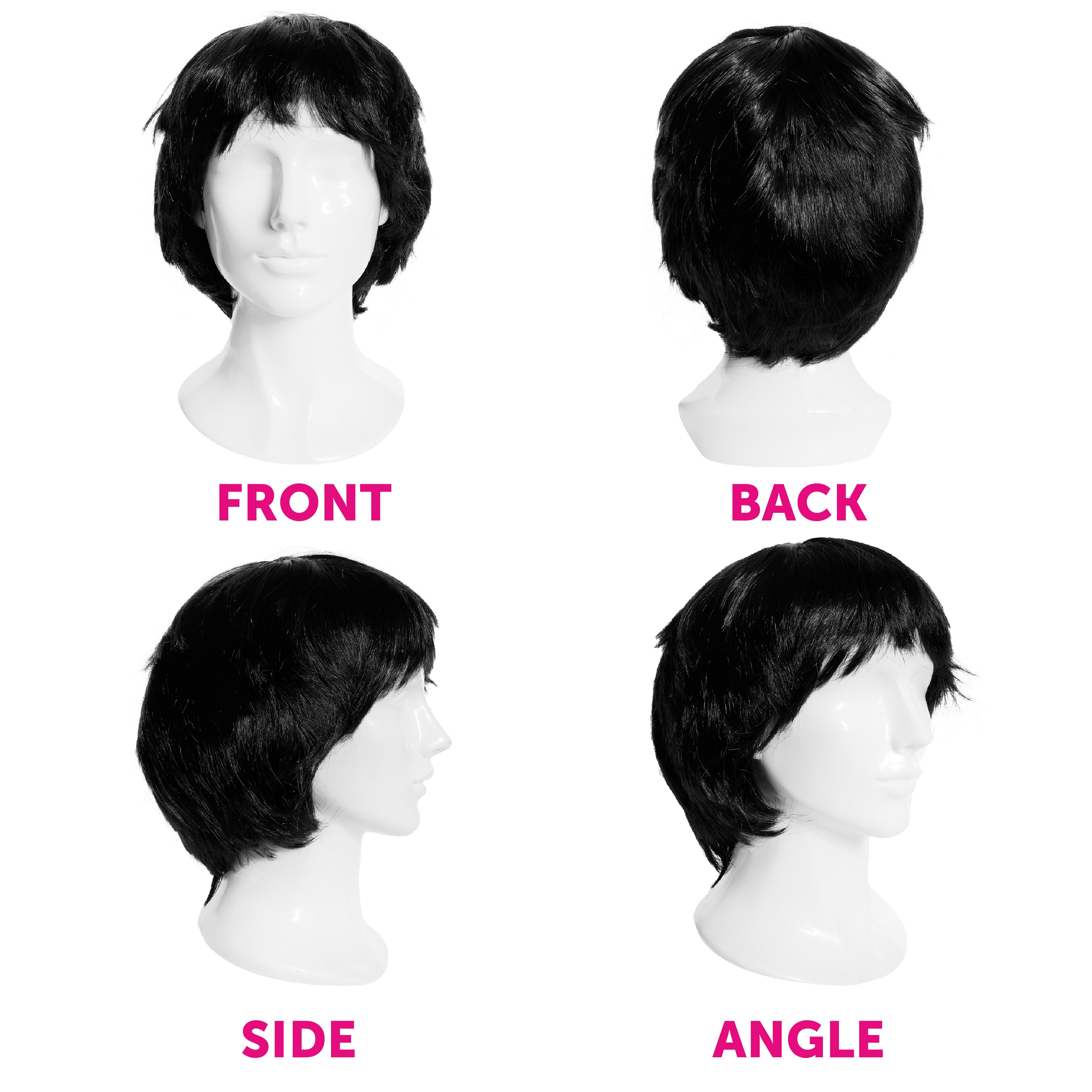 Kids Lying Wooden Puppet Costume Set | 6 Pcs | Hat, Wig, Nose, Bow Tie ...