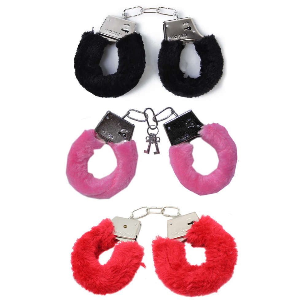 Fluffy Handcuffs - I Love Fancy Dress